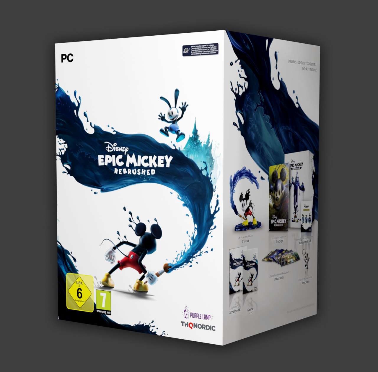 Disney Epic Mickey: Rebrushed - Collectors Edition PS | PlayStation ...