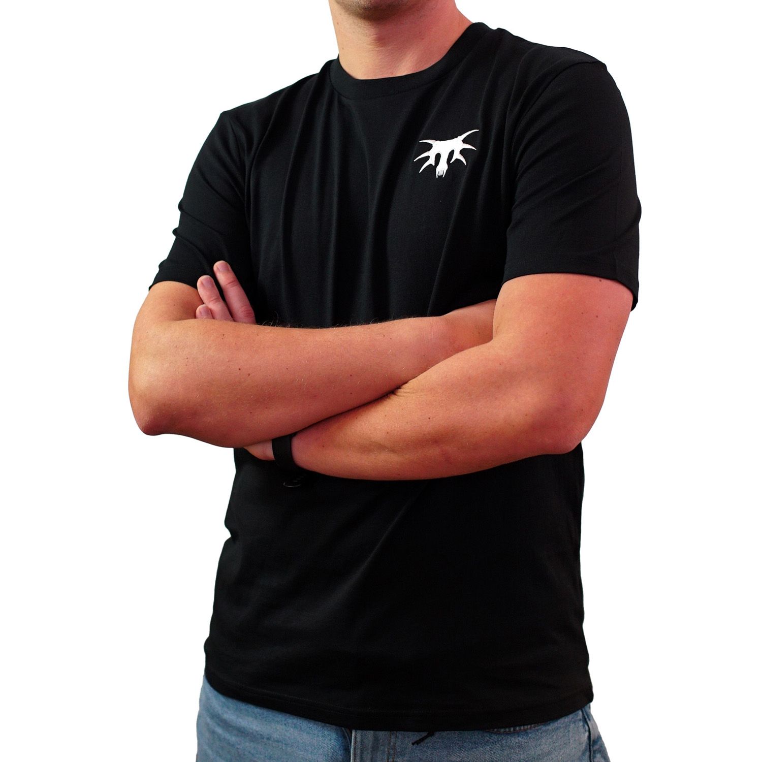 Gothic T-Shirt "Sleeper Mask Embroidery" | XXXL | 9120131602964