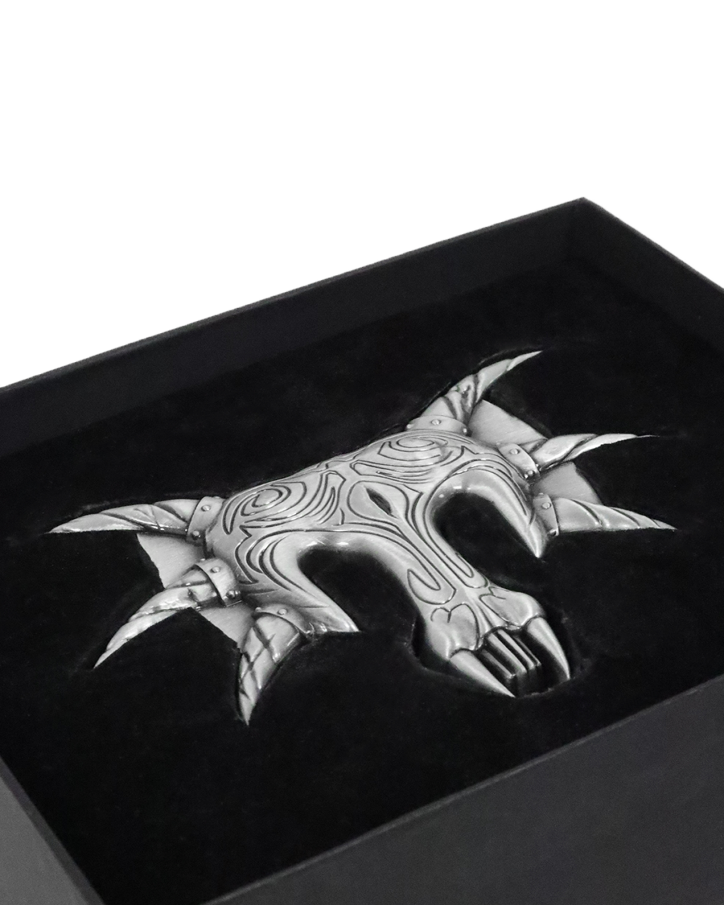 Gothic Belt Buckle "Sleeper Mask" | 210641