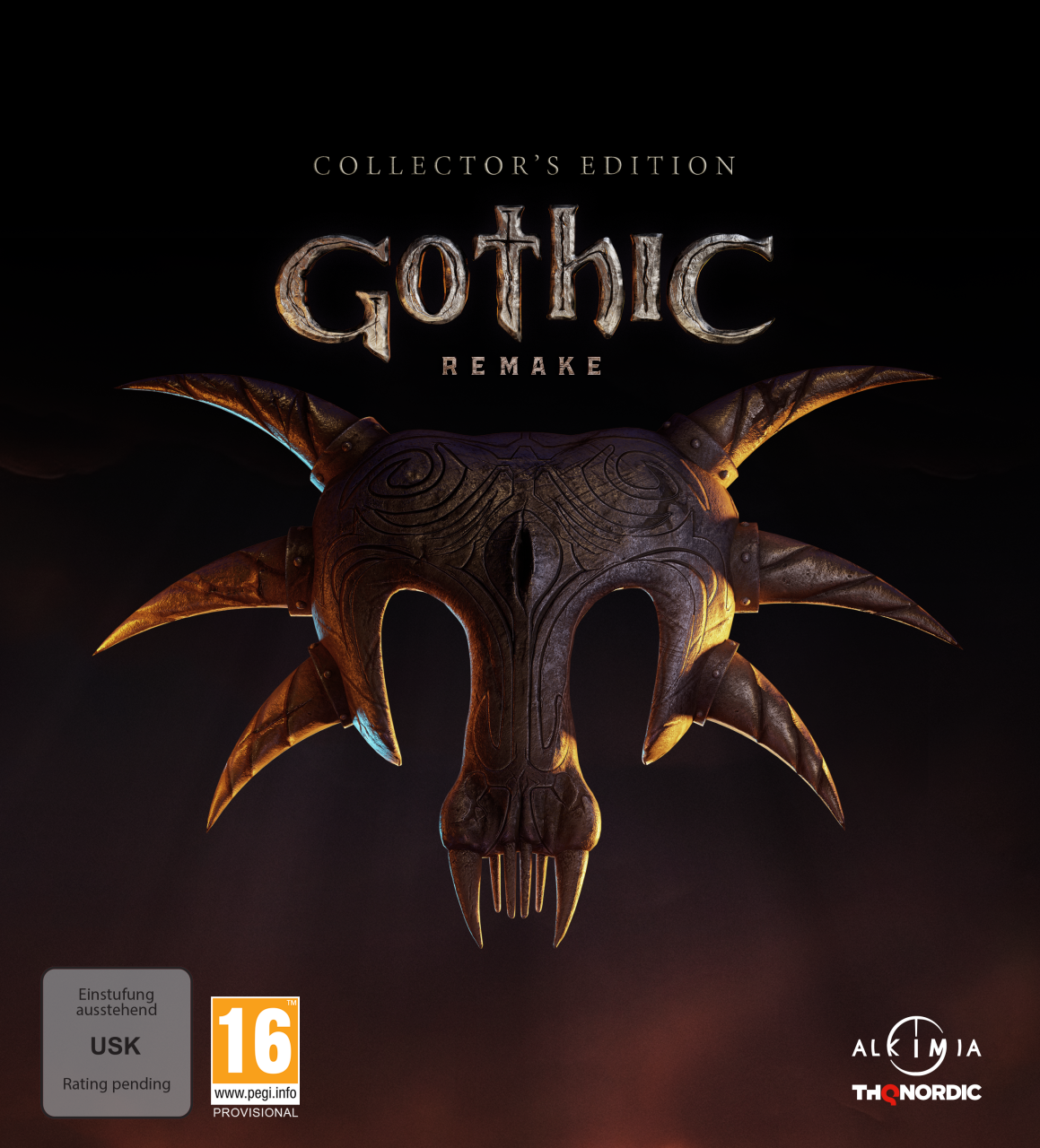 Gothic 1 Remake Collector's Edition PC | PC | 9120131601592