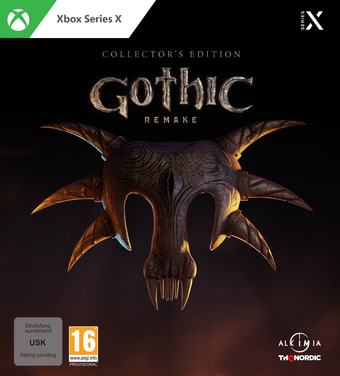 Gothic 1 Remake Collector's Edition PC | PC | 9120131601592